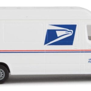 Walthers SceneMaster United States Postal Service Delivery Van, HO Scale, 1 Count (Pack of 1), Black