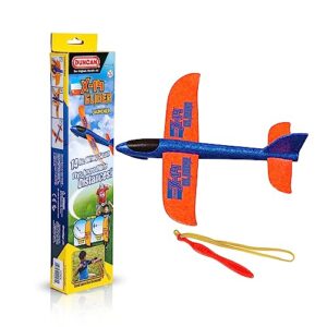 duncan x-14 glider - blue with orange wings