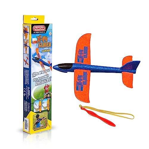 Duncan X-14 Glider - Blue with Orange Wings