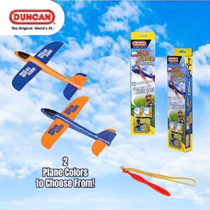 Duncan X-14 Glider - Blue with Orange Wings