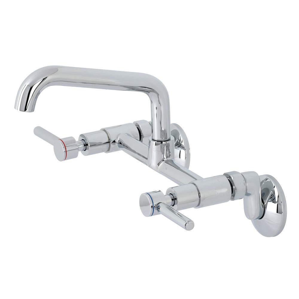 Kingston Brass KS823C Concord Kitchen Faucet, Polished Chrome