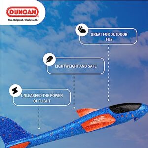 Duncan X-14 Glider - Blue with Orange Wings