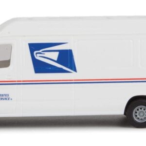 Walthers SceneMaster United States Postal Service Delivery Van, HO Scale, 1 Count (Pack of 1), Black