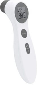 vaunn non-contact medical infrared forehead thermometer for children and adults