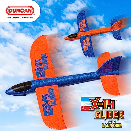 Duncan X-14 Glider - Blue with Orange Wings