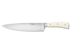 wüsthof classic ikon crème 9 inch chef’s knife