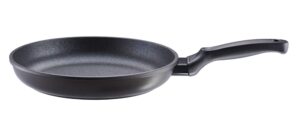 rÖsle cadini frying pan, cast aluminium frying pan with scratch-resistant proresist non-stick coating, 24 cm diameter, pfoa, black