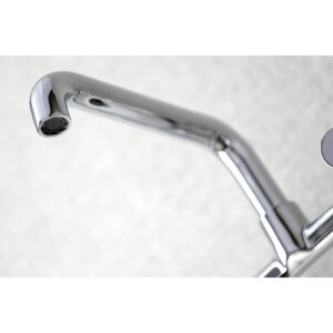 Kingston Brass KS823C Concord Kitchen Faucet, Polished Chrome