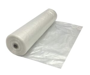 4ft x 100ft 4 mil clear plastic sheeting rolls