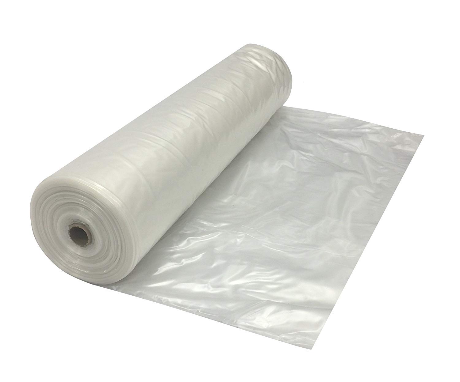 4FT X 100FT 4 Mil Clear Plastic Sheeting Rolls