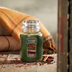 Yankee Candle Log Cabin Flannel Large Classic Jar Candle