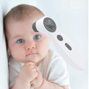 Vaunn Non-Contact Medical Infrared Forehead Thermometer for Children and Adults