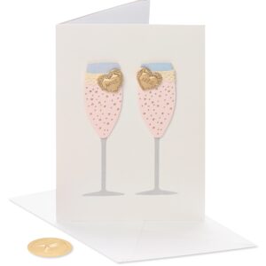 Papyrus LGBTQIA+ Wedding Card for Brides (Lifetime of Love, Laughter, and Friendship)