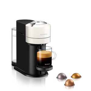 Nespresso Vertuo Next Coffee and Espresso Machine by De'Longhi, White (ENV120WCA)