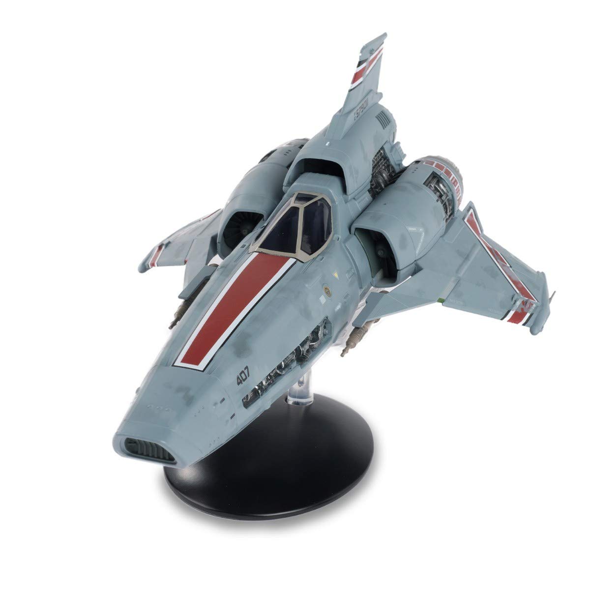 Eaglemoss Battlestar Galactica Ship Replica | Viper (Blood & Chrome)