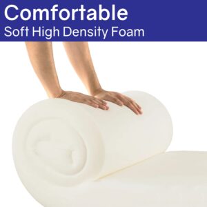 Nutan 59" x 78" x 5" High Density Foam, Cushion