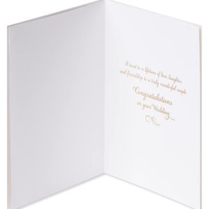 Papyrus LGBTQIA+ Wedding Card for Brides (Lifetime of Love, Laughter, and Friendship)