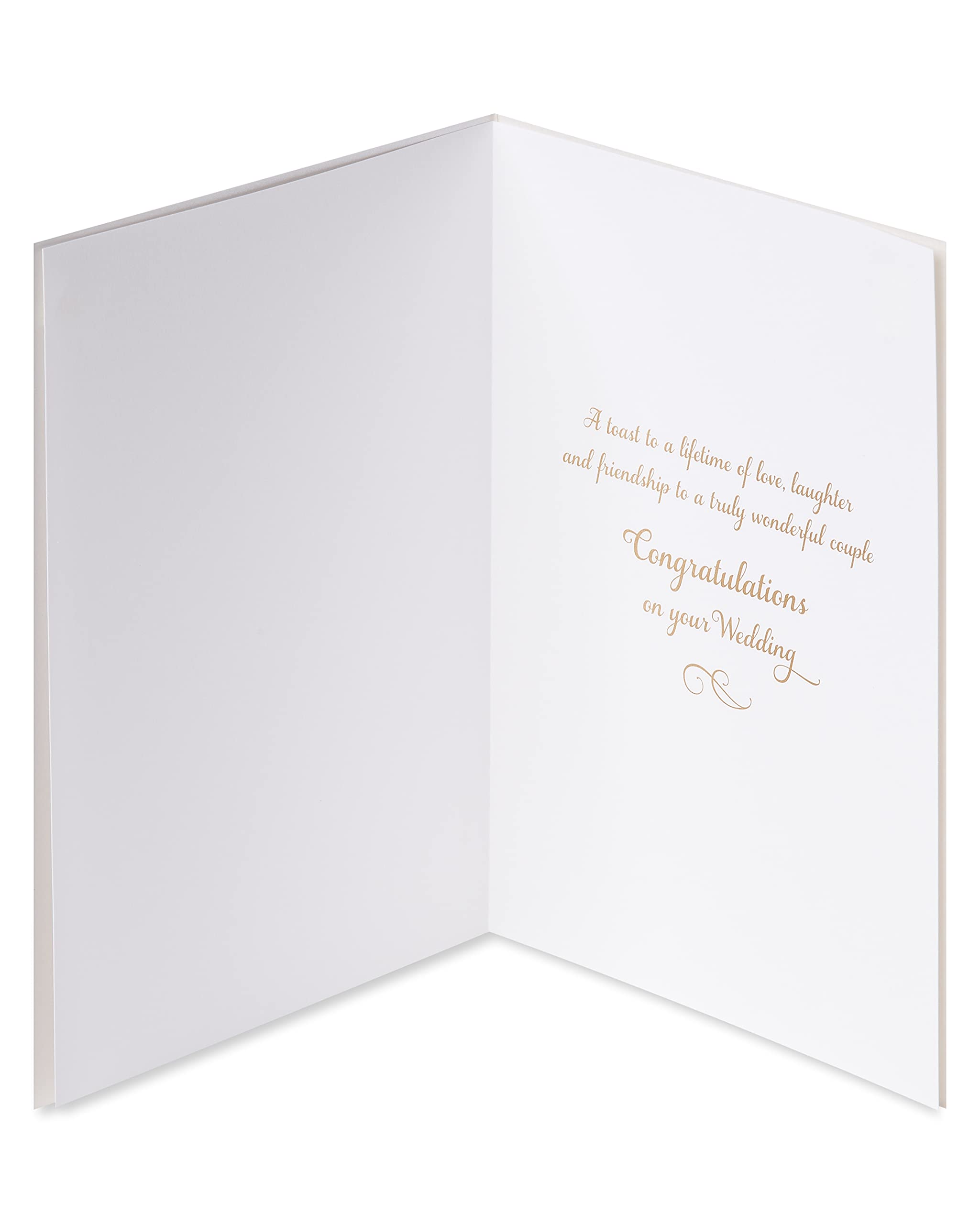 Papyrus LGBTQIA+ Wedding Card for Brides (Lifetime of Love, Laughter, and Friendship)