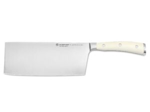 wüsthof classic ikon crème 7 inch asian chef's knife