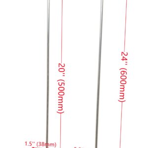 Dipper for Liquid Nitrogen Storage Vessel Liquid Nitrogen Dipper, Liquid Nitrogen Tank (Ø38ｍｍ-L500ｍｍ)