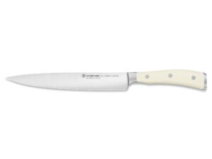 wüsthof classic ikon crème 8 inch carving knife