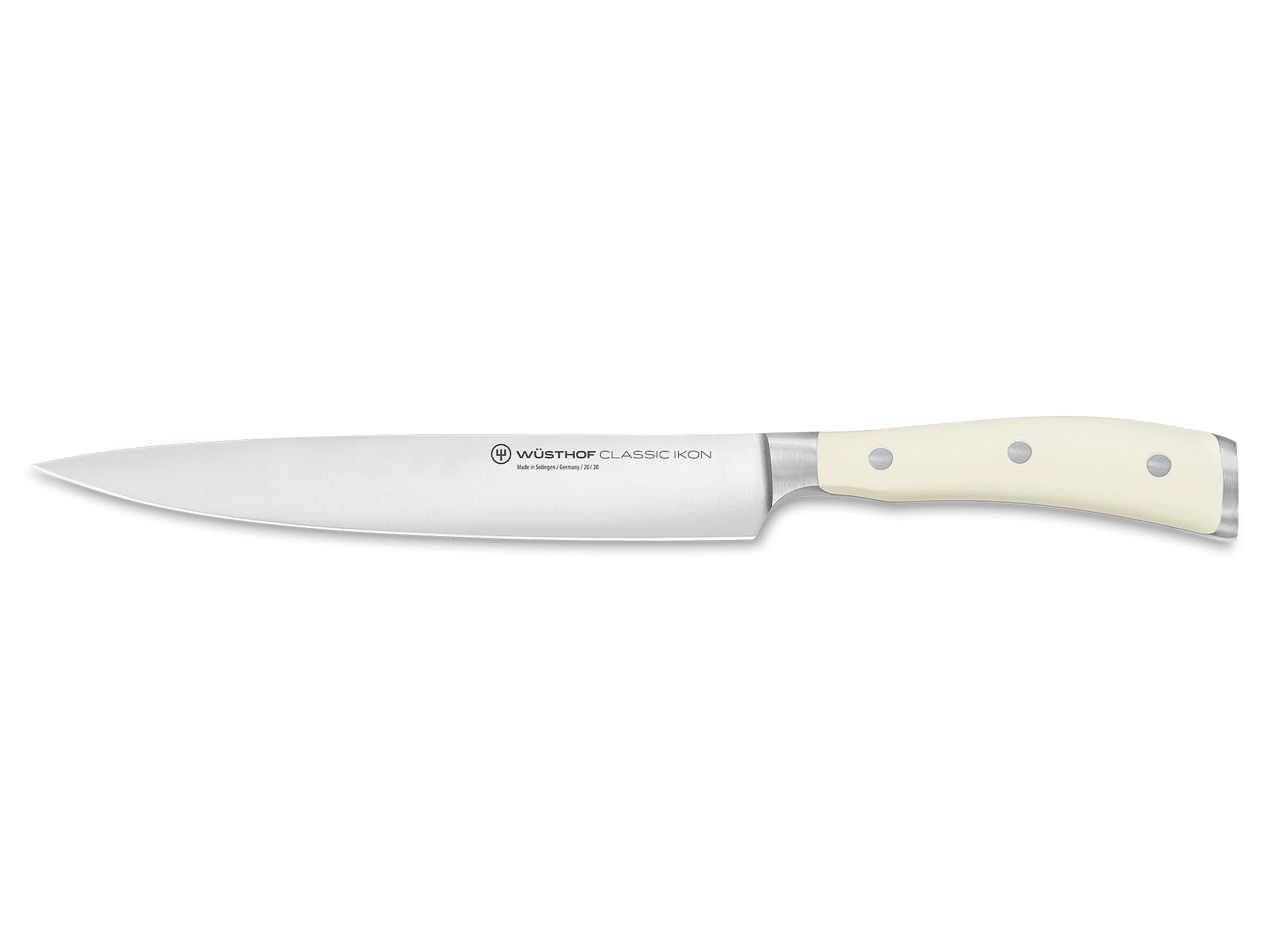 Wüsthof Classic Ikon Crème 8 Inch Carving Knife