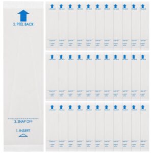 200pcs disposable probe covers,thermometers sleeves covers digital thermometers probe covers for oral armpit rectal electric