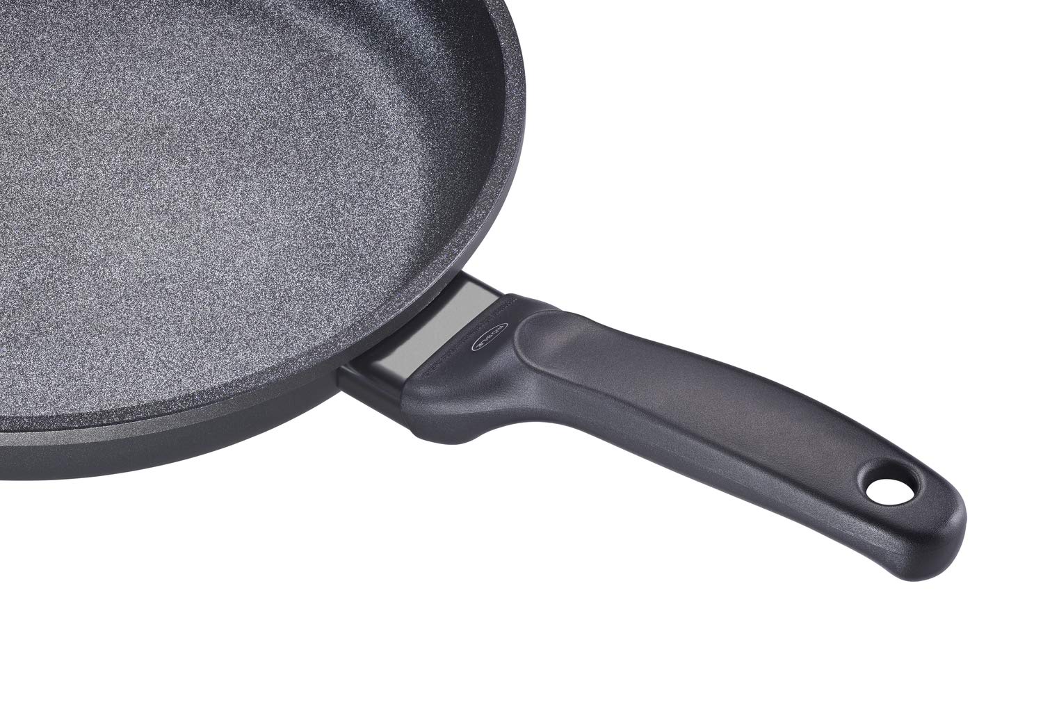 RÖSLE Cadini Frying Pan, Cast Aluminium Frying Pan with Scratch-Resistant ProResist Non-Stick Coating, 24 cm Diameter, PFOA, Black