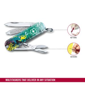 Victorinox Classic SD, "Deep Dive"