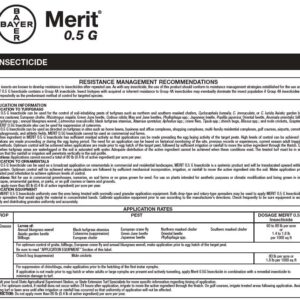 Bayer - Merit 75 WSP (4 x 1.6oz)