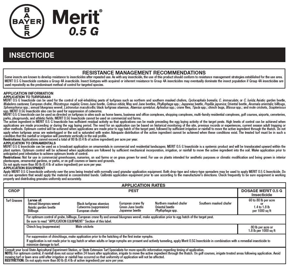 Bayer - Merit 75 WSP (4 x 1.6oz)