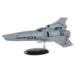 Eaglemoss Battlestar Galactica Ship Replica | Viper (Blood & Chrome)