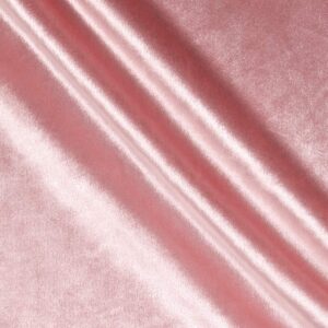 royal velvet pink, fabric by the yard