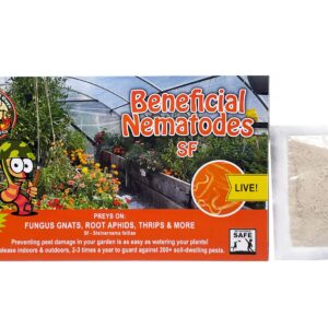 NaturesGoodGuys Beneficial Nematodes Steinernema feltiae SF - 5 Million