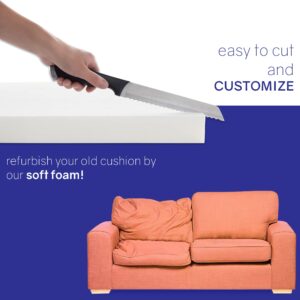 Nutan 59" x 78" x 5" High Density Foam, Cushion