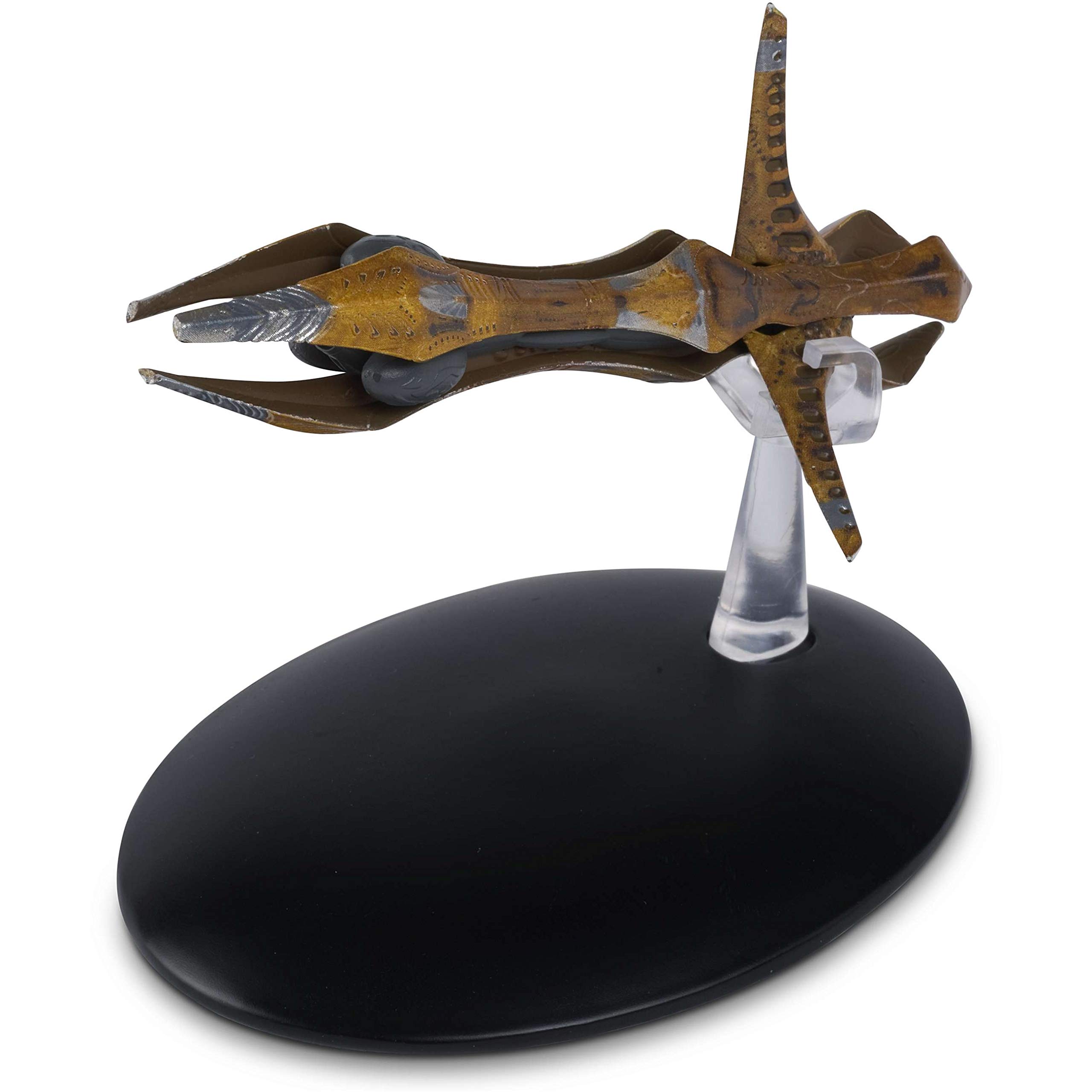 Eaglemoss Star Trek Official Starships Collection Die-Cast Model (Species 8472 Bioship)