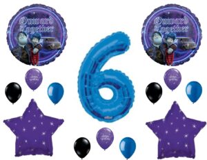 onward 6th happy birthday party balloons decoration supplies disney movie