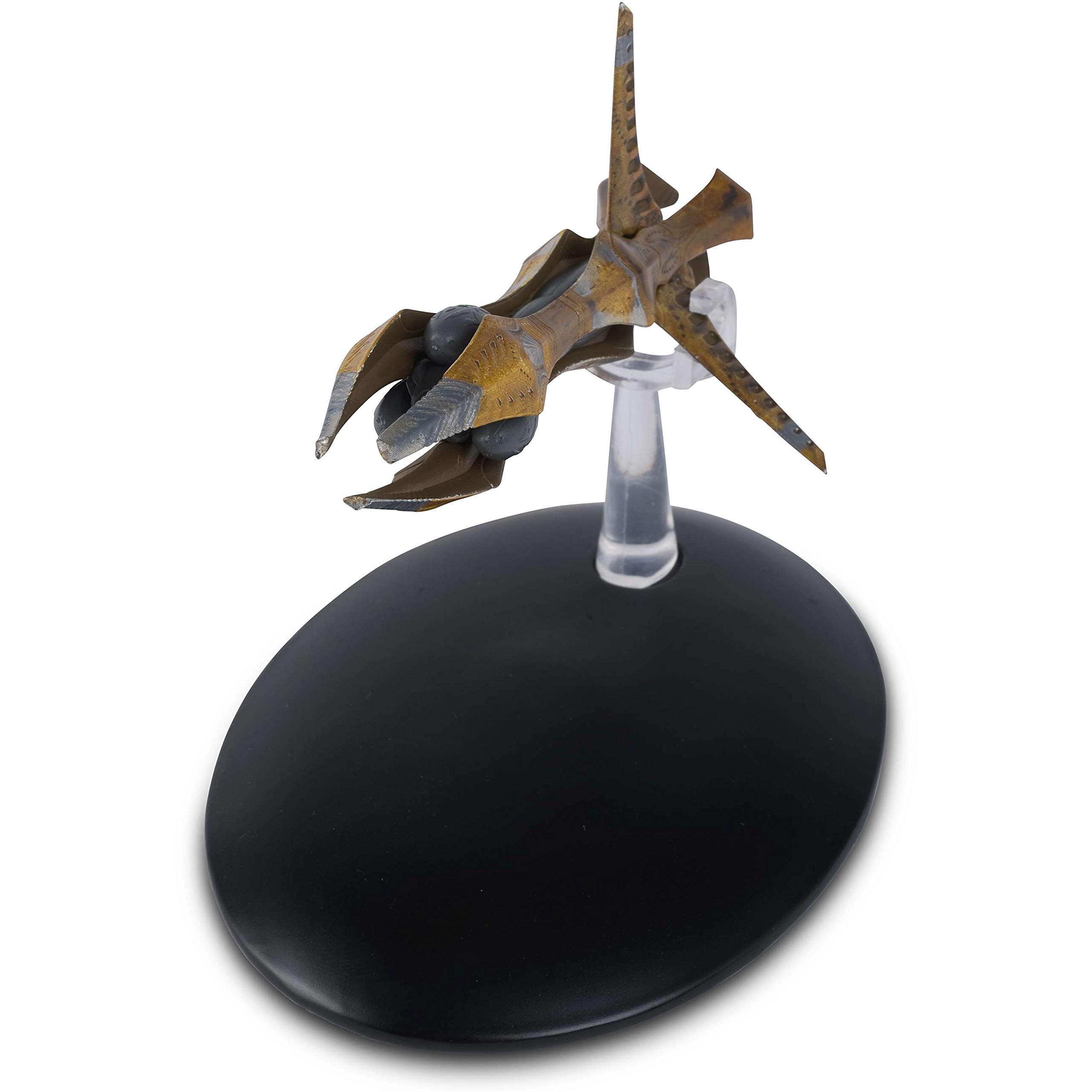 Eaglemoss Star Trek Official Starships Collection Die-Cast Model (Species 8472 Bioship)