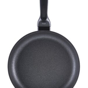 RÖSLE Cadini Frying Pan, Cast Aluminium Frying Pan with Scratch-Resistant ProResist Non-Stick Coating, 24 cm Diameter, PFOA, Black