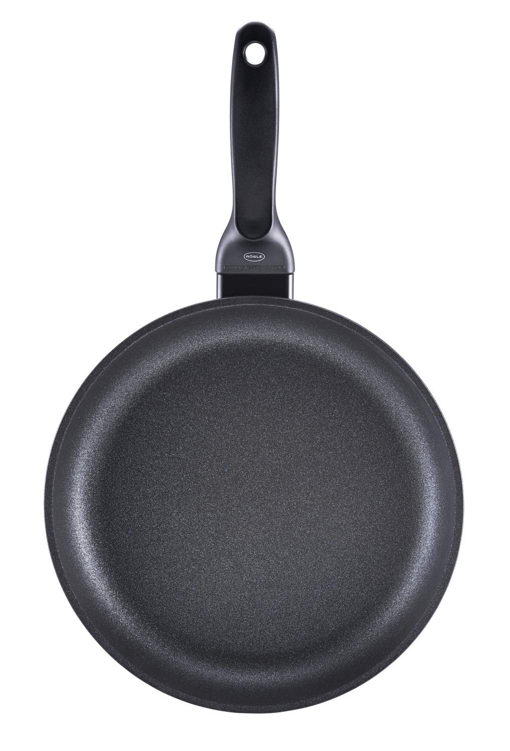 RÖSLE Cadini Frying Pan, Cast Aluminium Frying Pan with Scratch-Resistant ProResist Non-Stick Coating, 24 cm Diameter, PFOA, Black