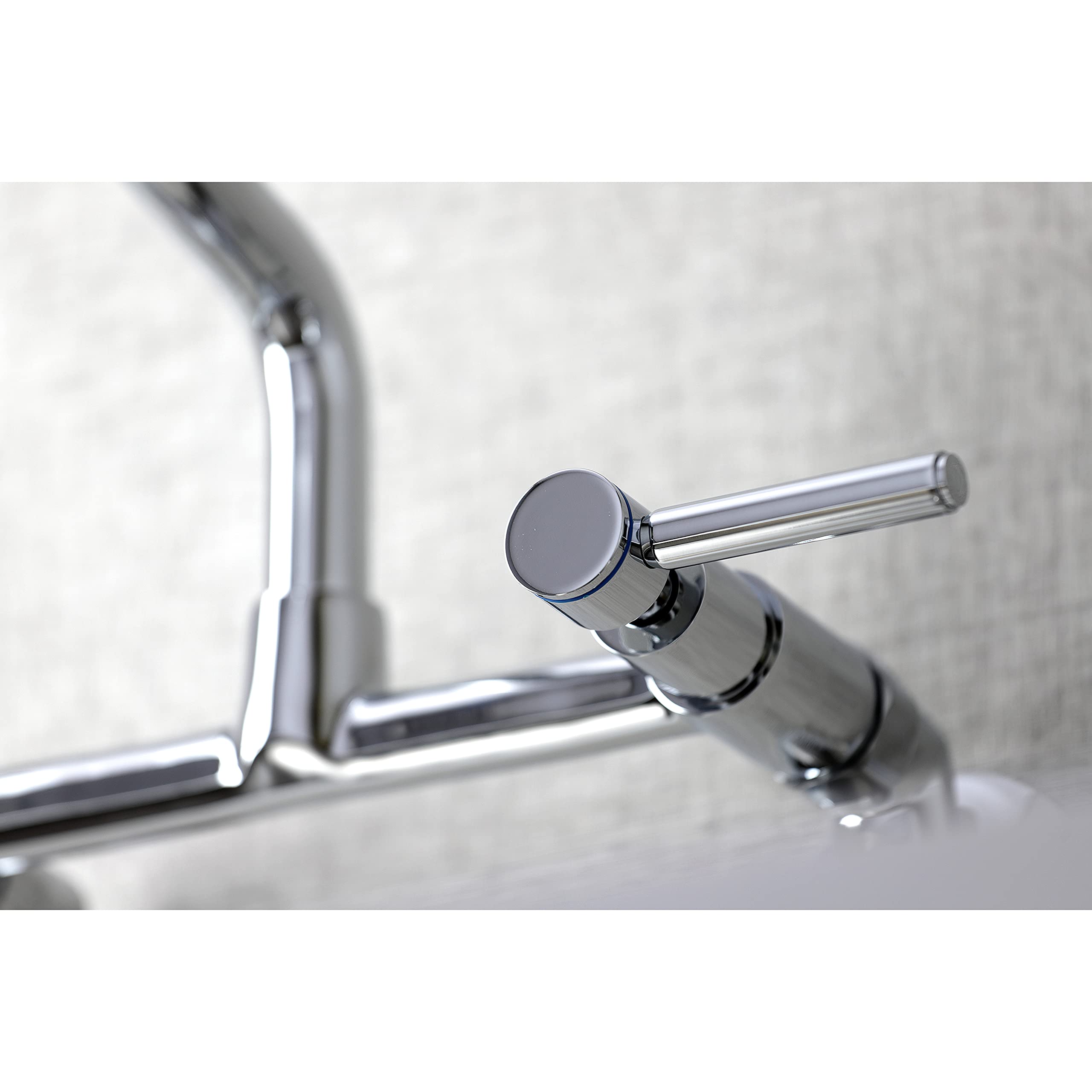 Kingston Brass KS823C Concord Kitchen Faucet, Polished Chrome