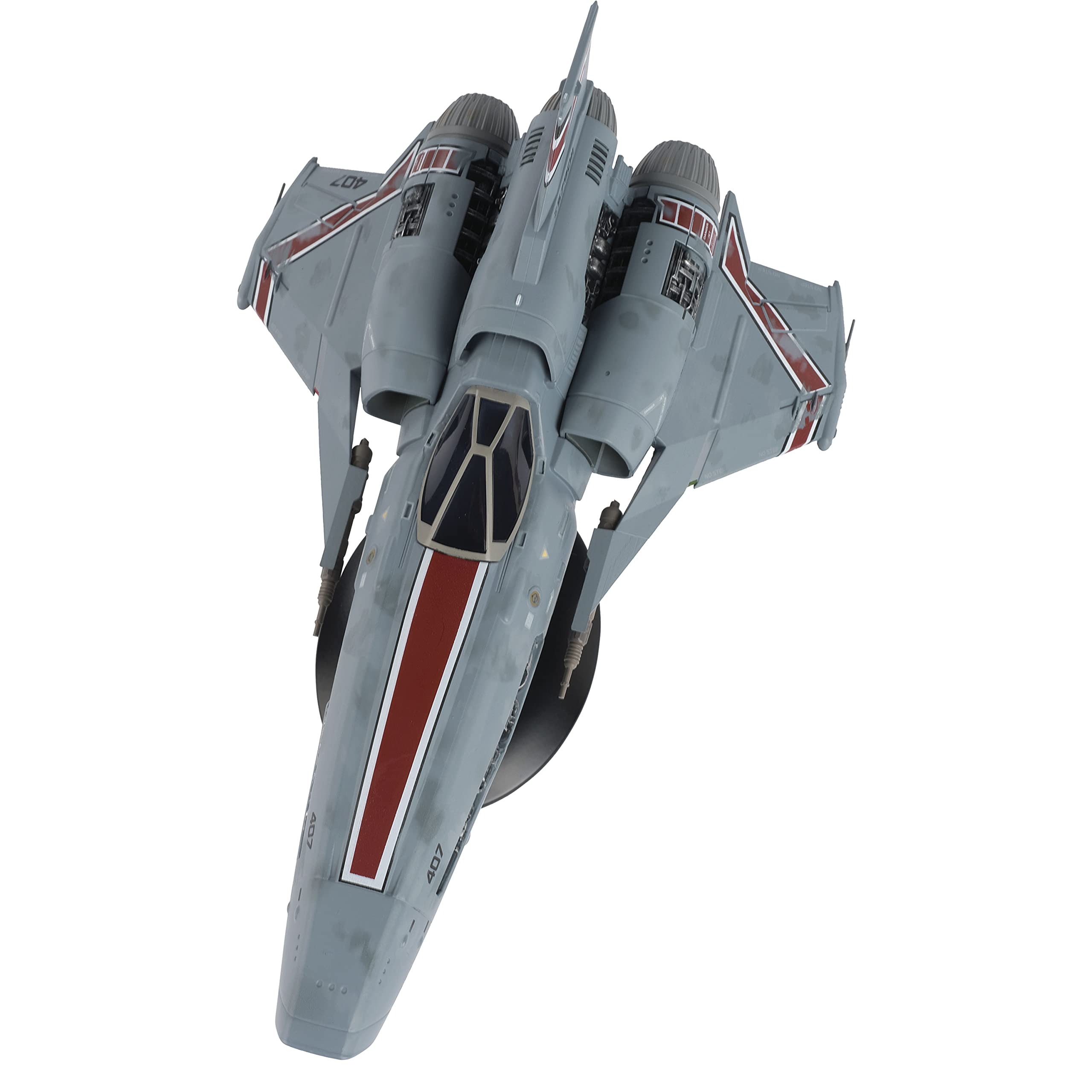 Eaglemoss Battlestar Galactica Ship Replica | Viper (Blood & Chrome)