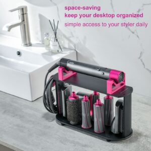 simpletome Storage Stand Holder for Dyson Airwrap Complete Styler Heavy Sturdy with Non-Slip Rubber (Aluminum Alloy)