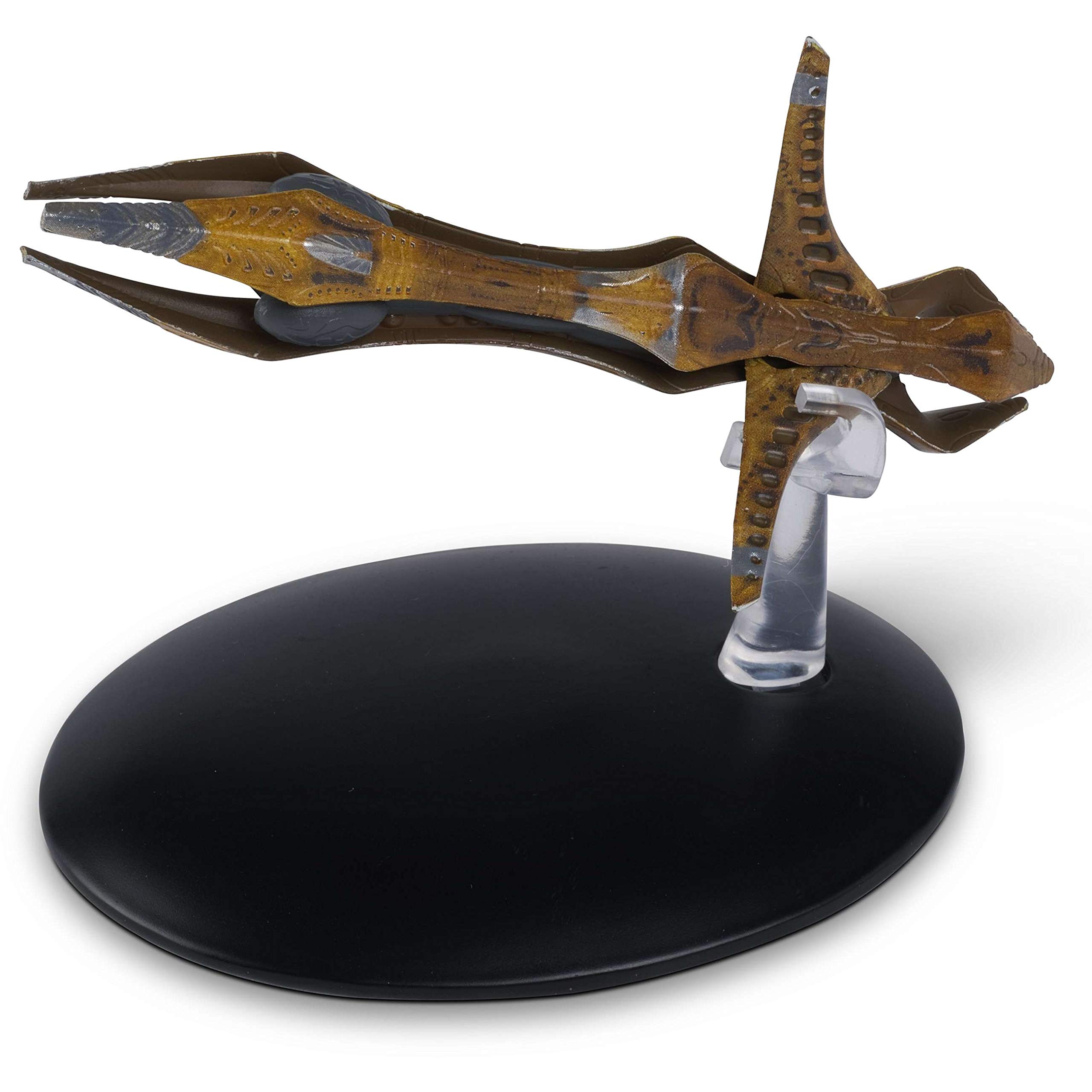 Eaglemoss Star Trek Official Starships Collection Die-Cast Model (Species 8472 Bioship)