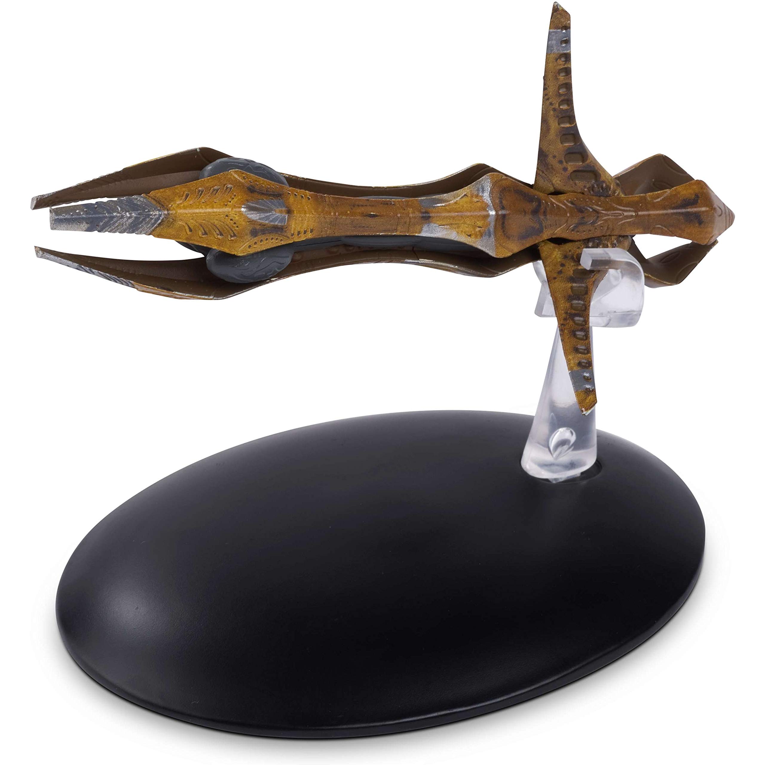 Eaglemoss Star Trek Official Starships Collection Die-Cast Model (Species 8472 Bioship)