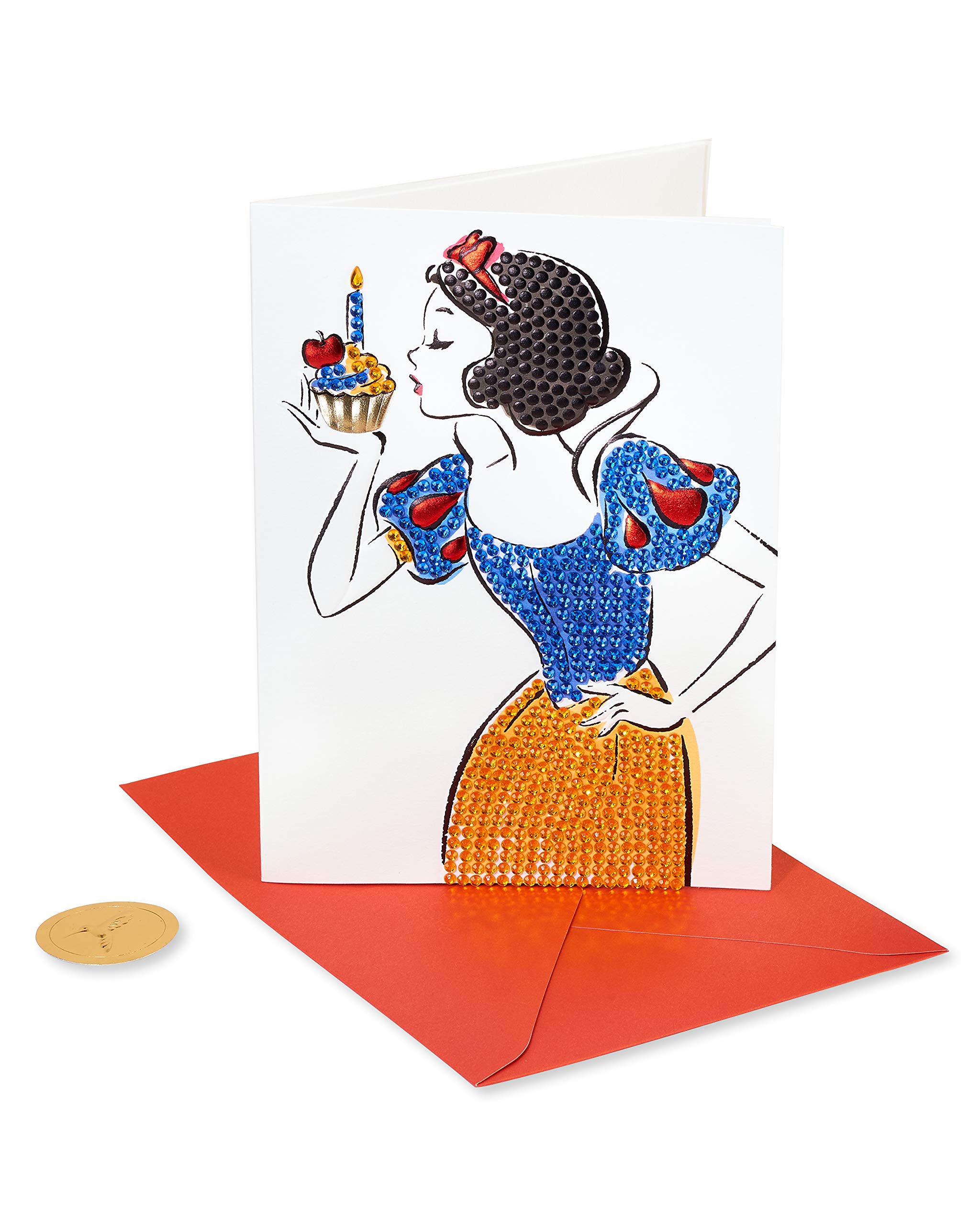 Papyrus Disney Birthday Card (One-Of-A-Kind You)