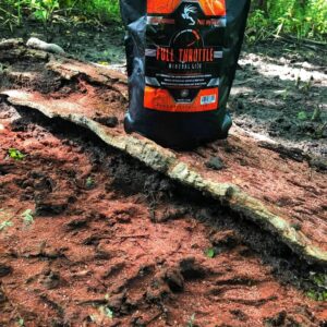 Pure Whitetail | Full Throttle – Mineral Lick | Better Than Deer Salt Lick | Whitetail Deer Plot Vitamin & Mineral Supplement for Antler Growth & Body Development | 5 LB Bag (1)