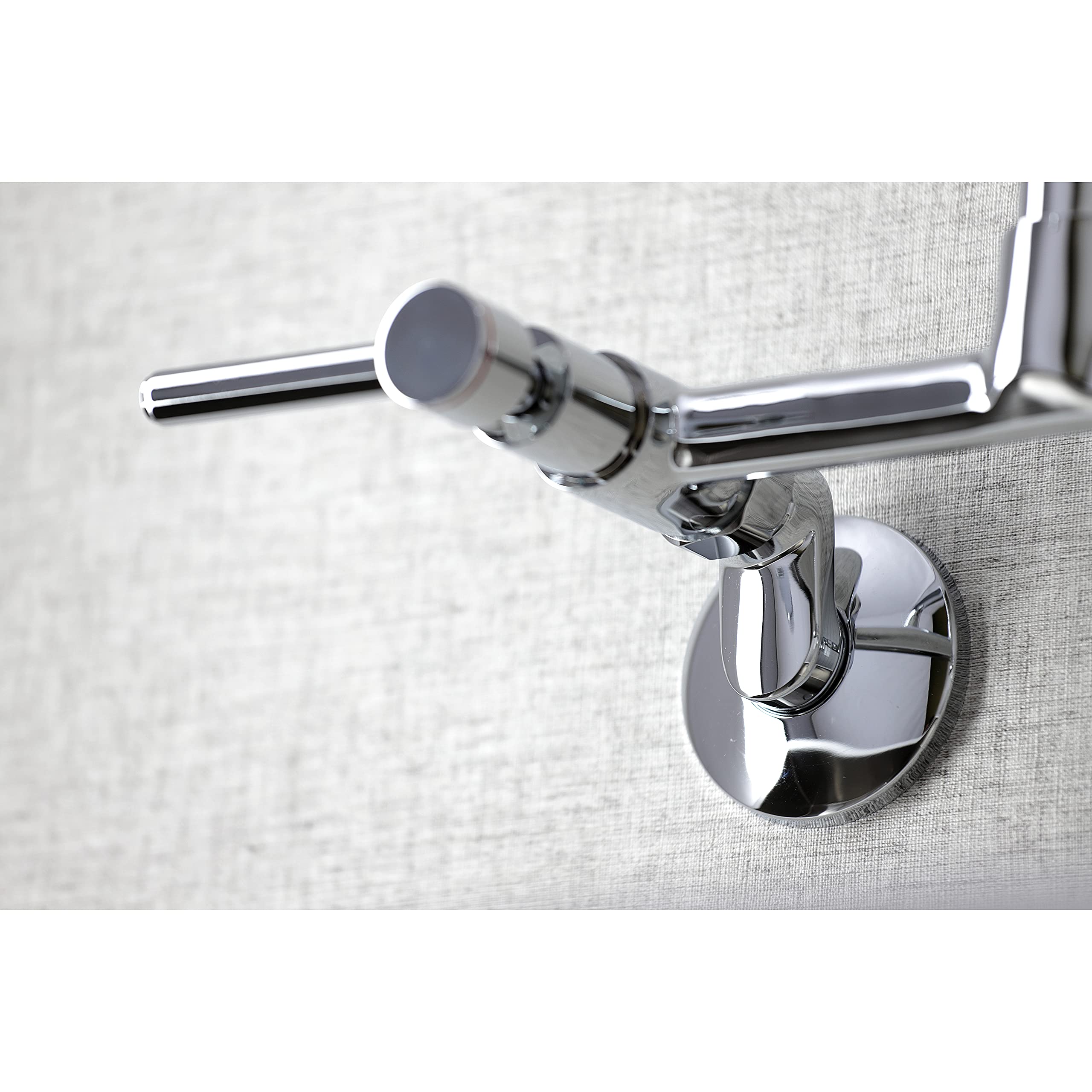 Kingston Brass KS823C Concord Kitchen Faucet, Polished Chrome