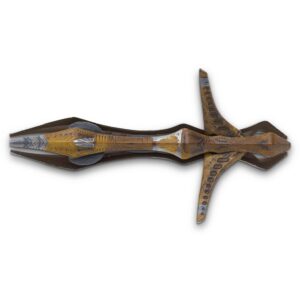 Eaglemoss Star Trek Official Starships Collection Die-Cast Model (Species 8472 Bioship)