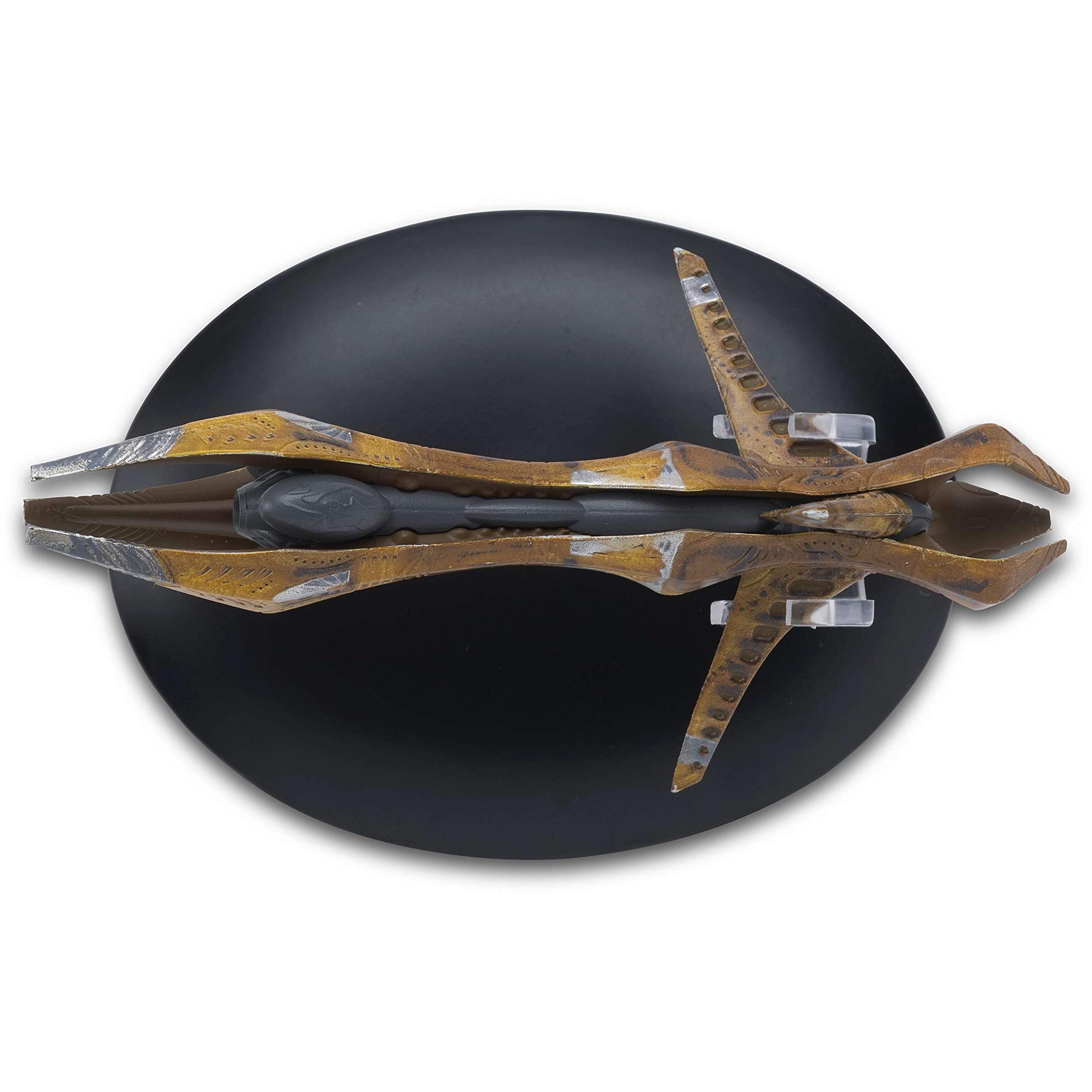 Eaglemoss Star Trek Official Starships Collection Die-Cast Model (Species 8472 Bioship)